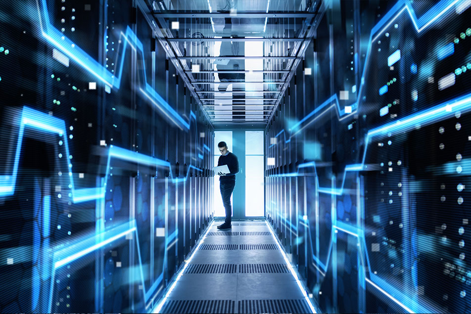 Hudda | Data Center Solution